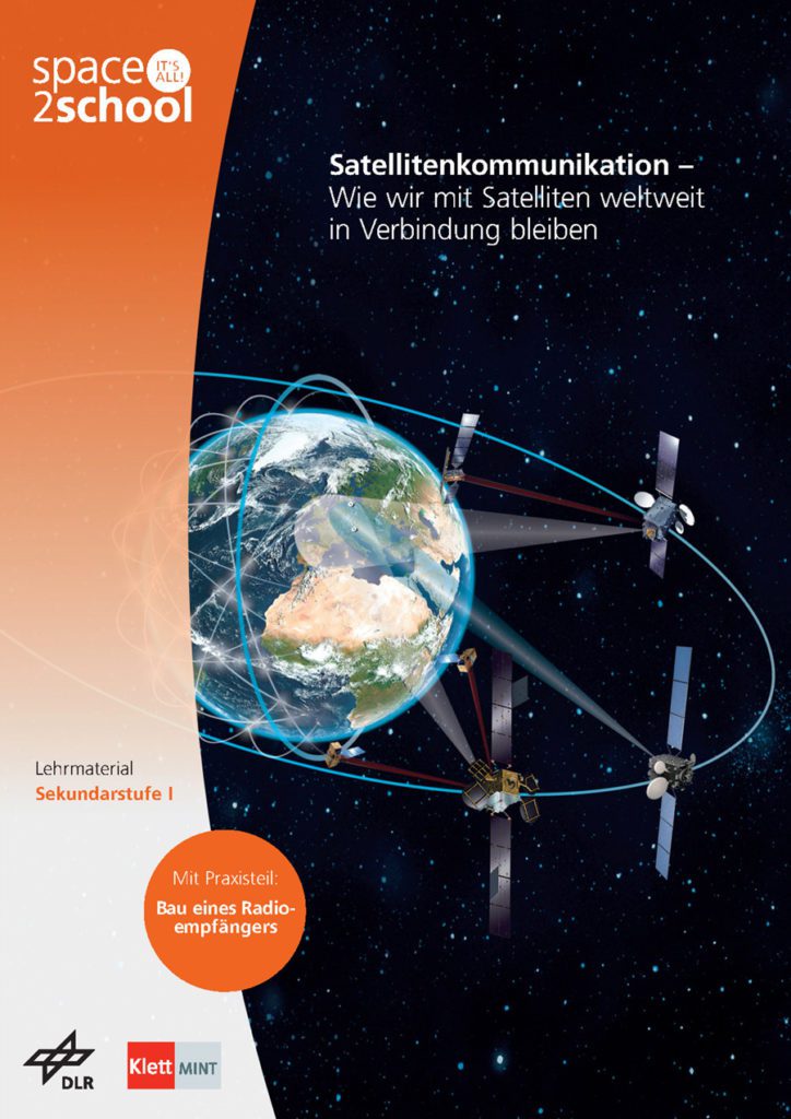 Schulmaterial Satellitenkommunikation – Space2School
